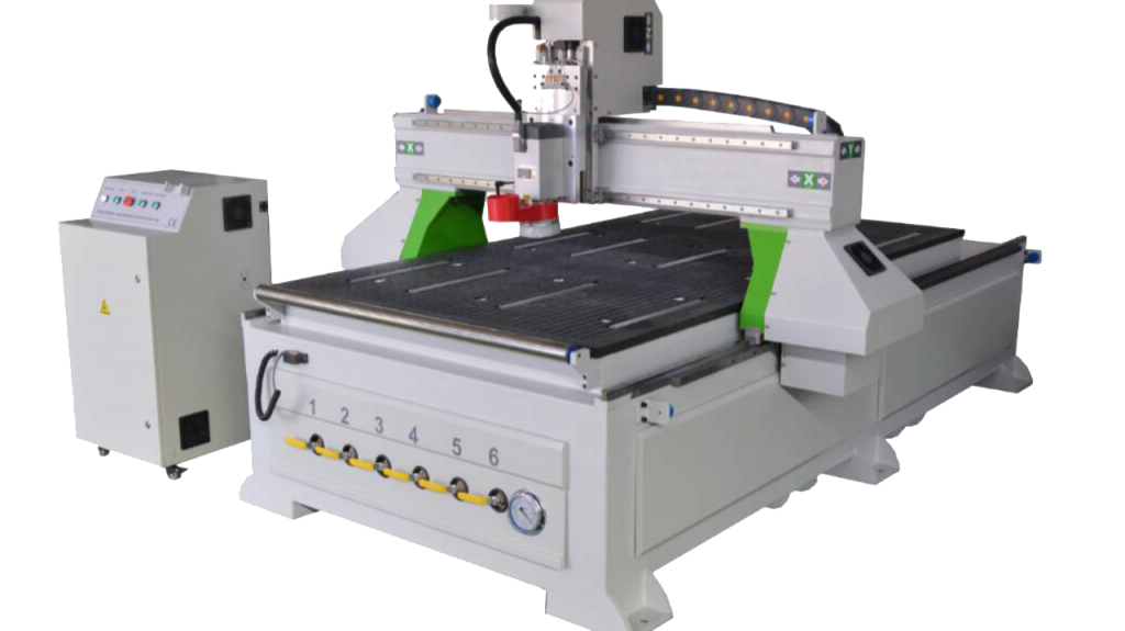 Como trabalha um Router CNC – Salvatori cnc